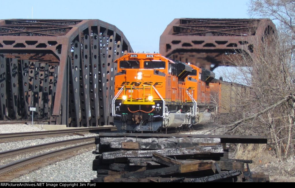 BNSF 8478